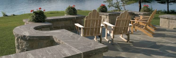 Stone Patio Stone Terrace Ideas | Annapolis MD | BR Design Build