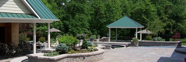 Stone Patio Stone Terrace Ideas | Annapolis MD | BR Design Build