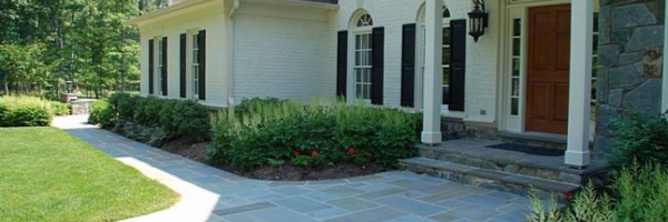 Stone Steps Walkways Garden Stone Paths | Annapolis MD | BR Design Build