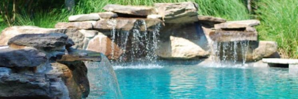 Custom Waterfall Construction | Annapolis | BR Design Build