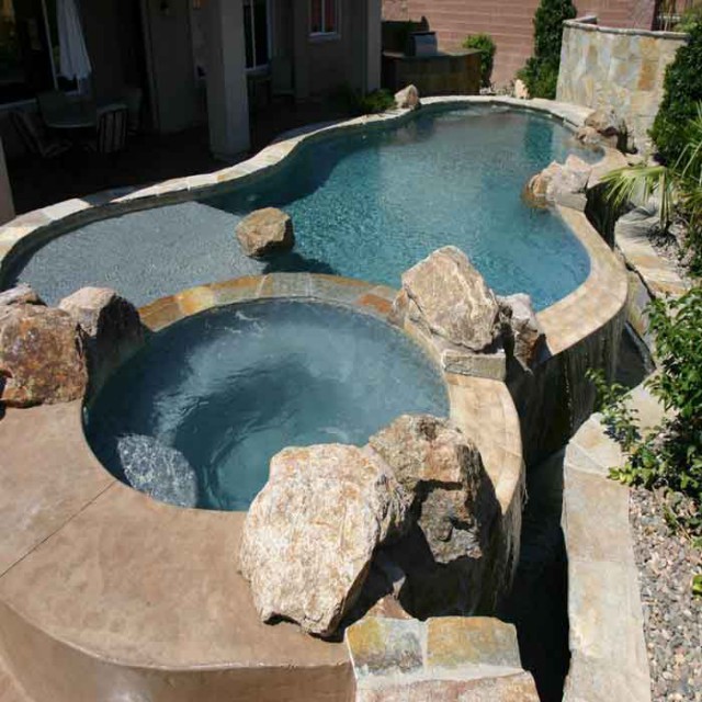 Get Inspired: Exploring Spa and Pool Combination Designs | BR Design Build